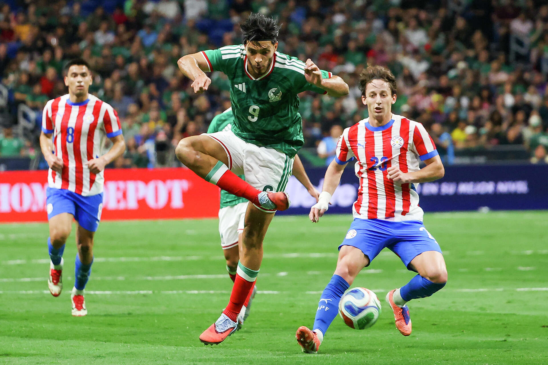 Mexico national football team in Group A with South Africa and Korea