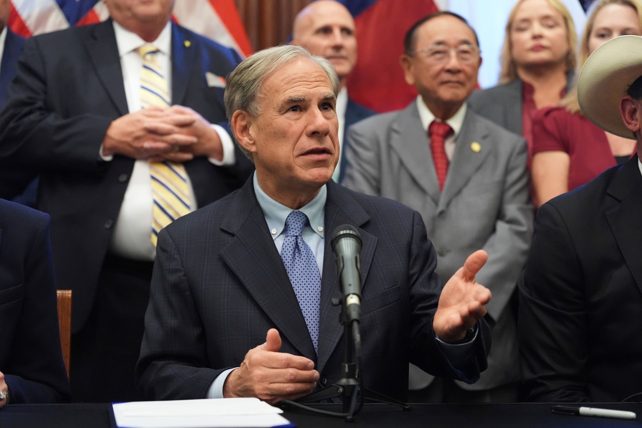 Texas governor declares Muslim civil rights group a terrorist organization
