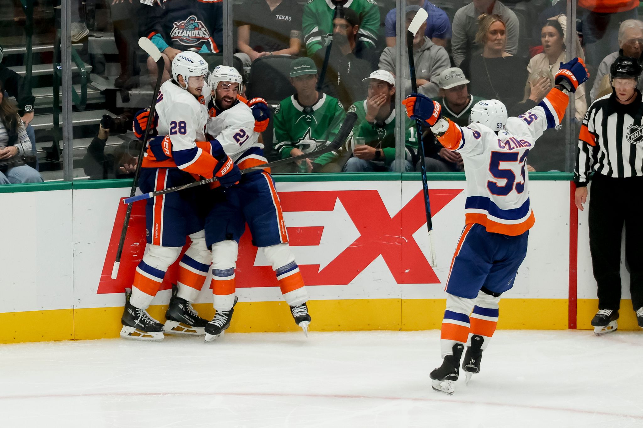 Bo Horvat gets 13th goal before ejection for Islanders in 3-2 win over ...