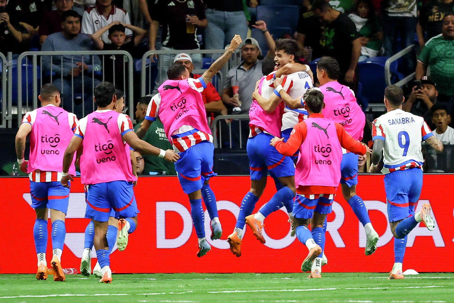 Mexico continues slump with loss to Paraguay at the Alamodome