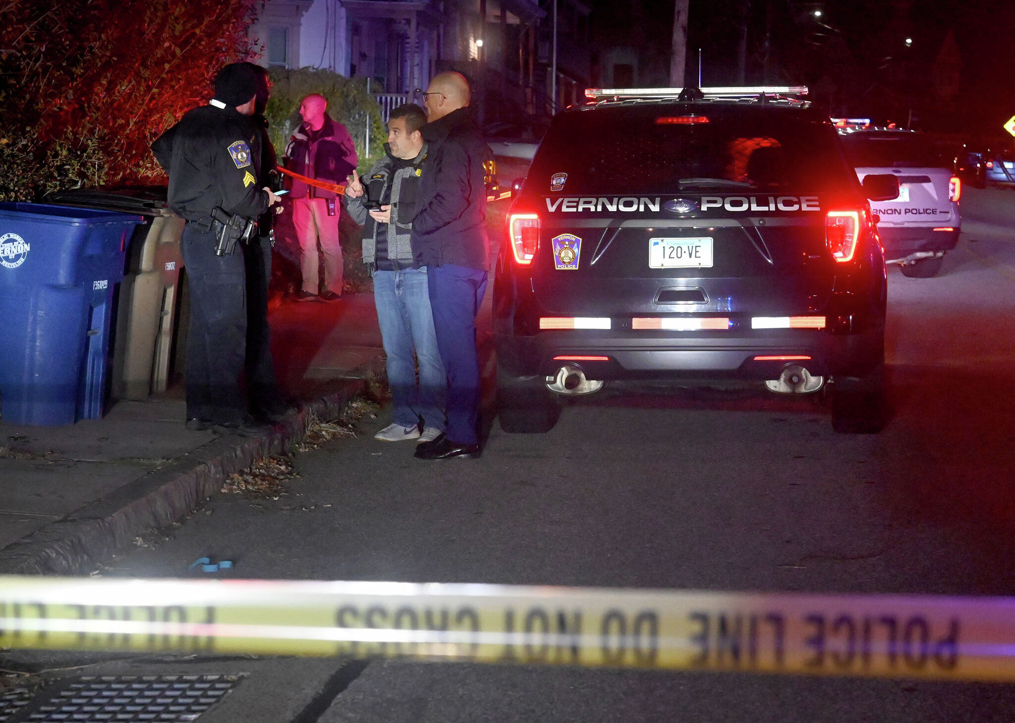 Vernon stabbing on Prospect Street not a random attack, police say