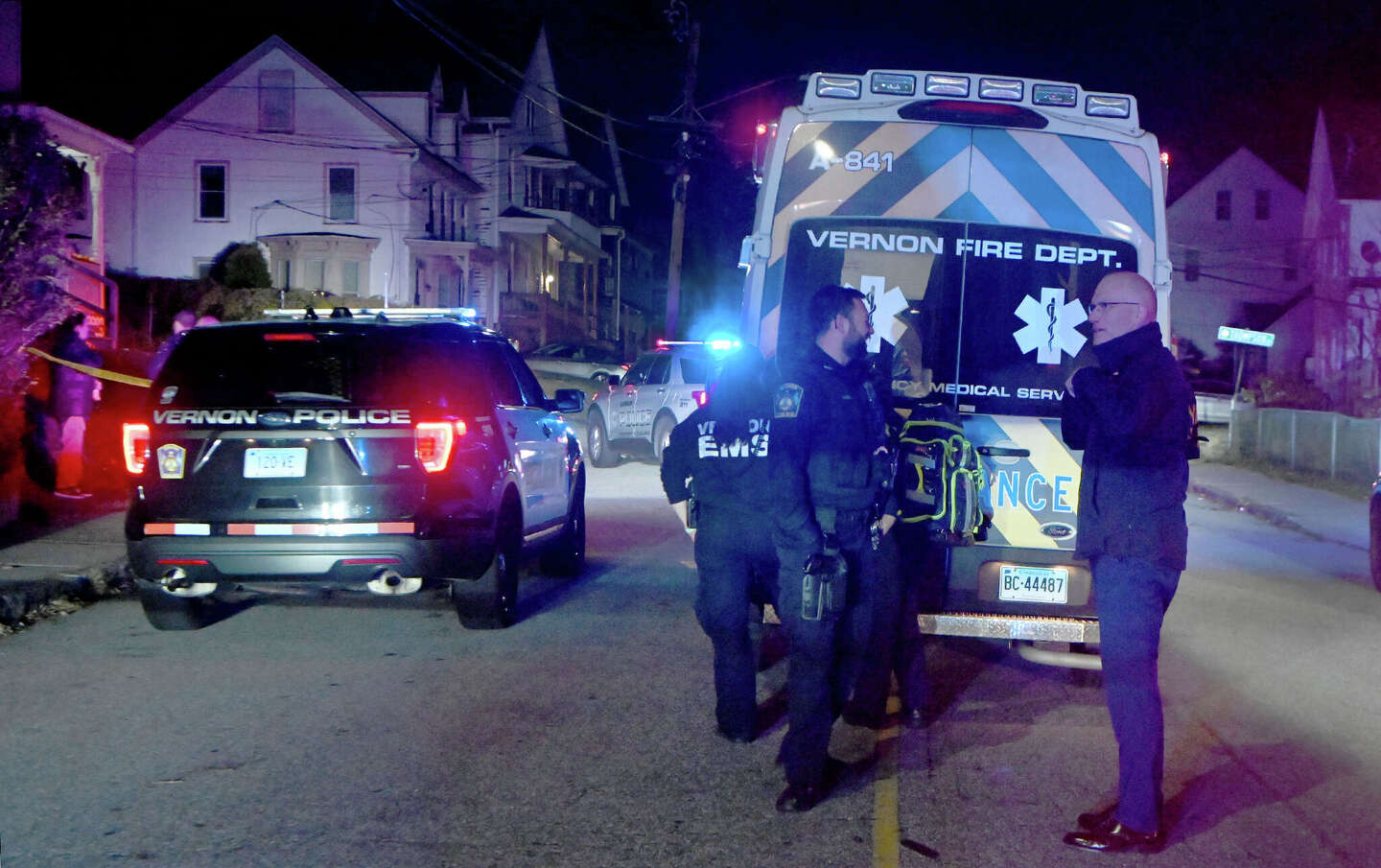 Vernon stabbing on Prospect Street not a random attack, police say