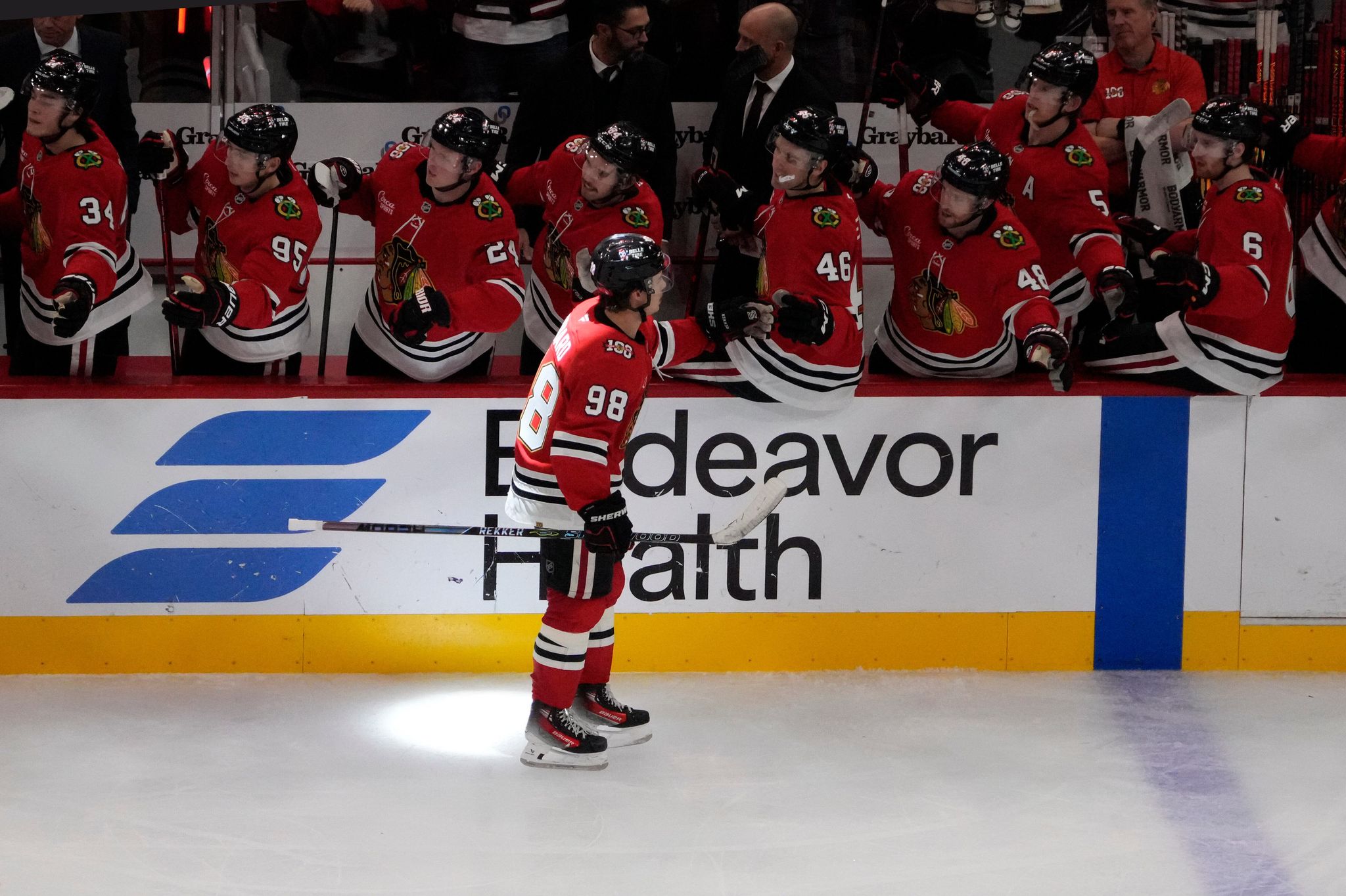 Connor Bedard playing starring role in surprising start for the Chicago ...