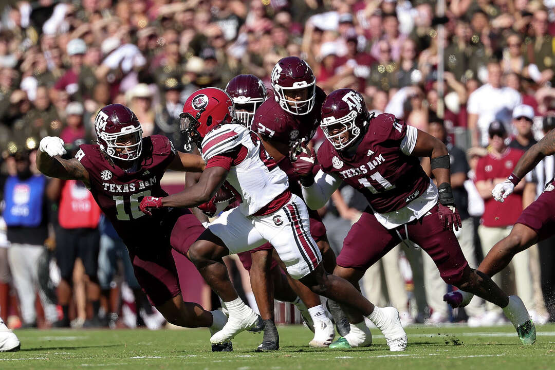 Texas A&M football: Why Tyler Onyedim came to the Aggies