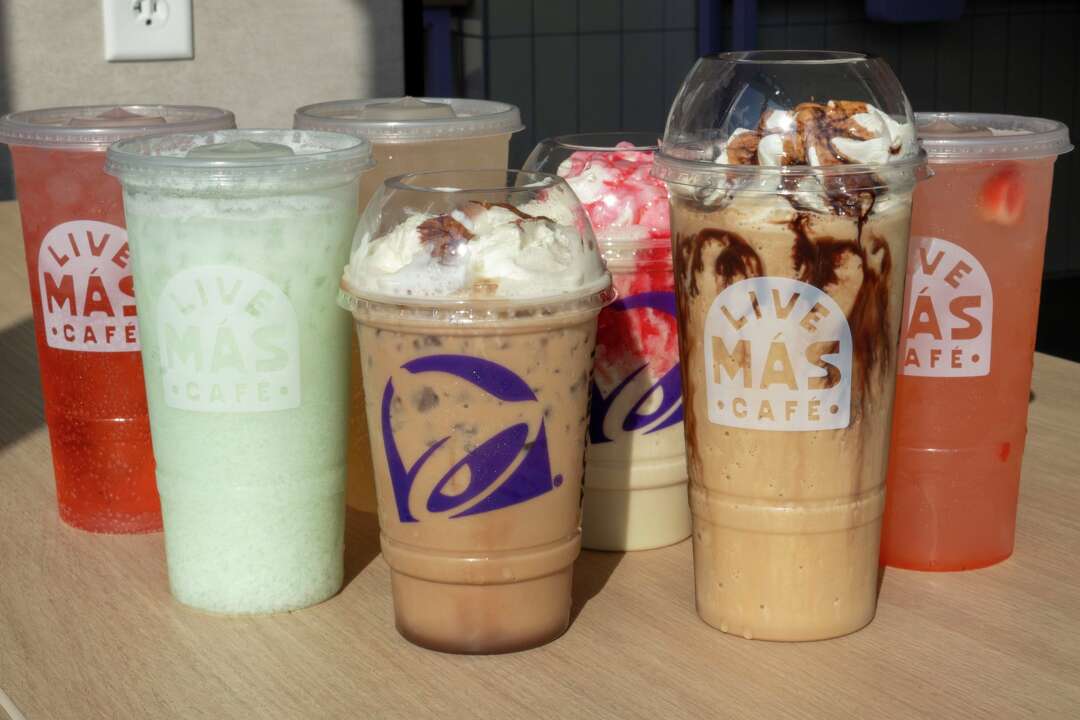 Taco Bell opens first Live Más Café in Houston with 20+ drinks