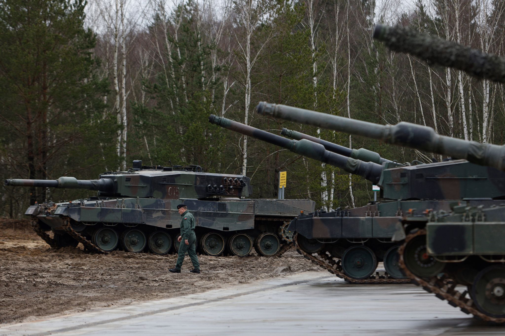 With an eye on Russia, EU wants to make it easier to deploy tanks and ...