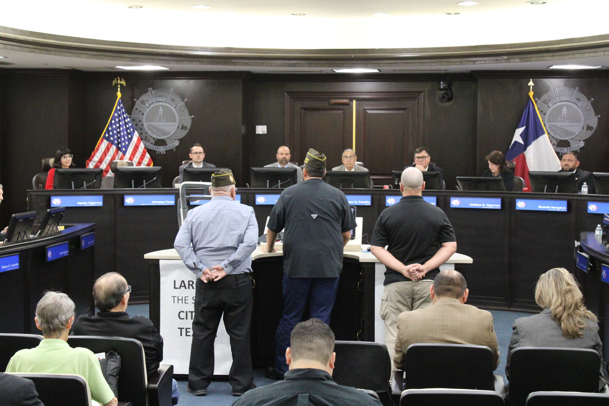 Tiny homes, Veterans Museum is progress for Laredo’s veteran community