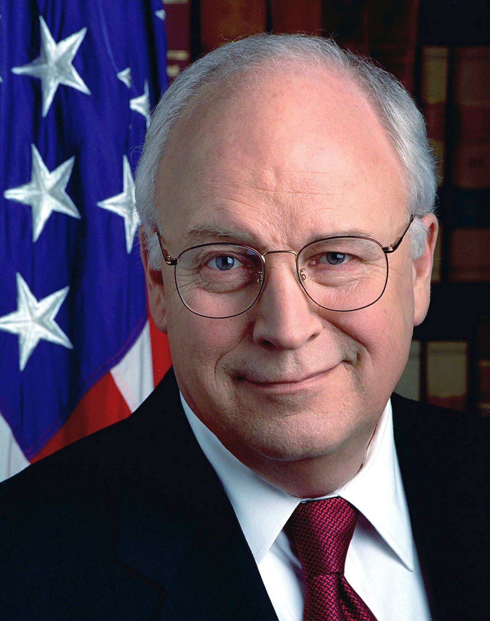 Why are flags at half-staff today? VP Cheney's funeral is Thursday