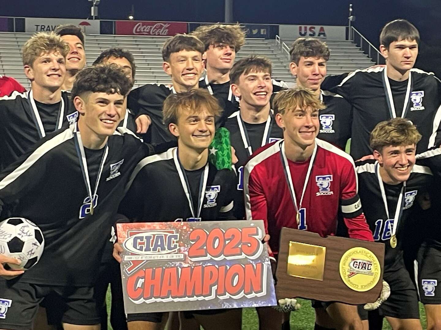 Tolland's Cam Soucy beat cancer to become a CIAC soccer champion