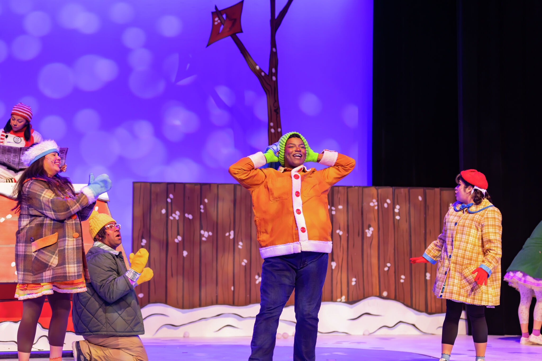 San Antonio theaters make it snow onstage for the holidays