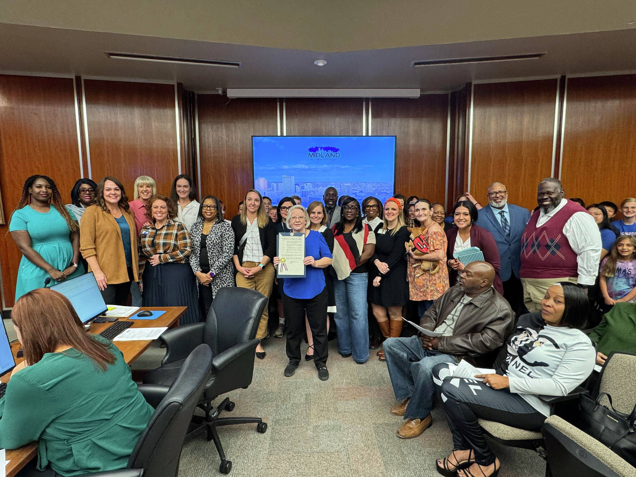 City of Midland honors Project Blueprint class of 2025