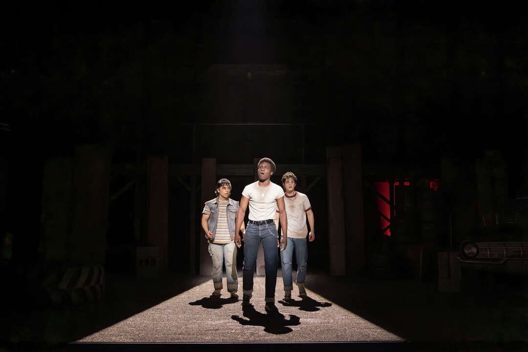 'The Outsiders' musical, now in Houston, pushes classic story forward