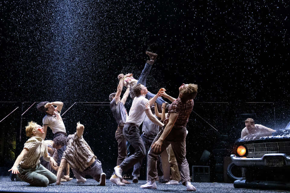 'The Outsiders' musical, now in Houston, pushes classic story forward