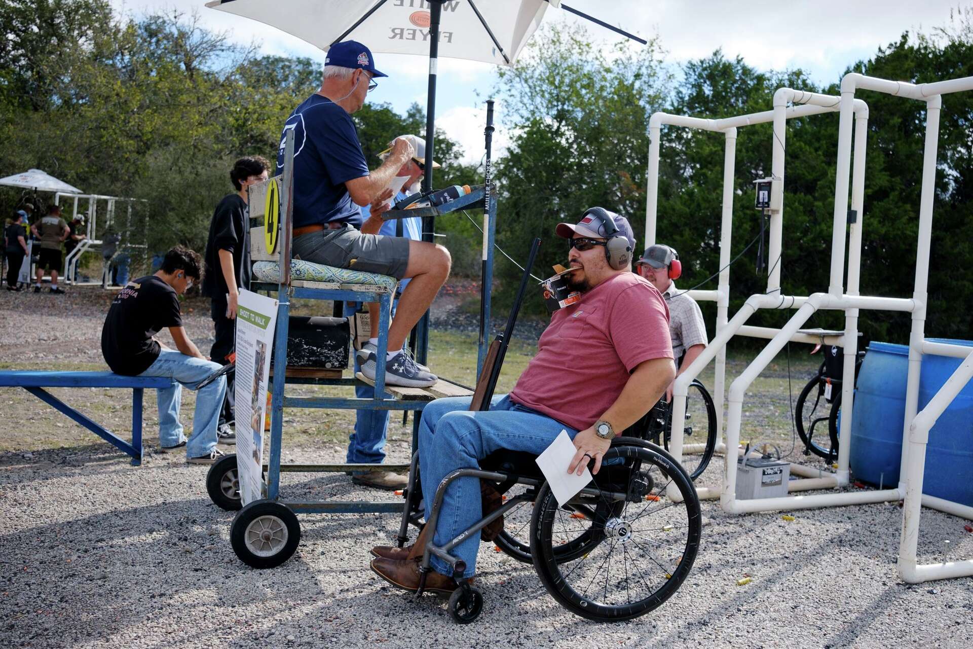 Paralyzed man finds purpose in helping others with spinal injuries