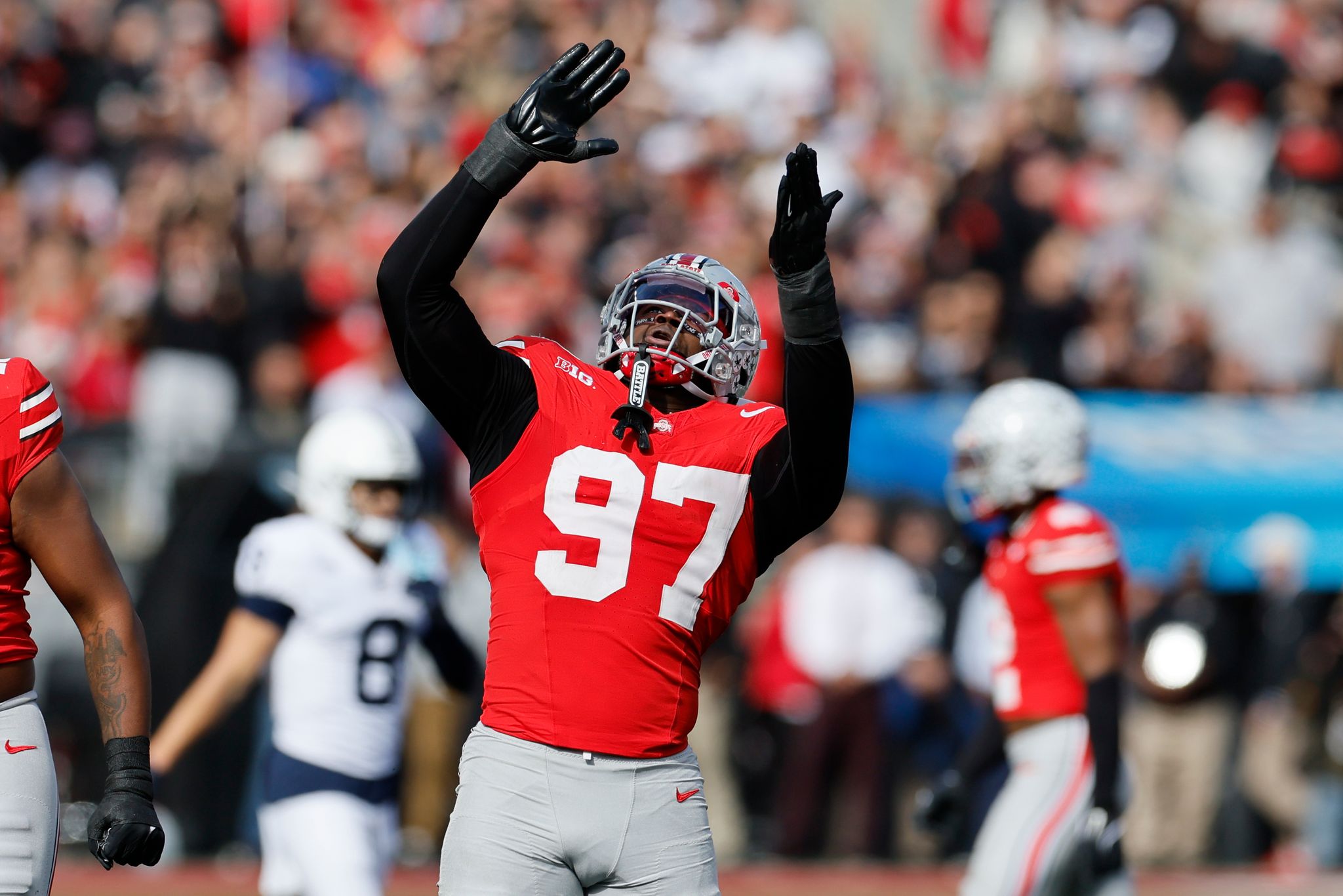 College football picks: Ohio State's defense putting up numbers ...