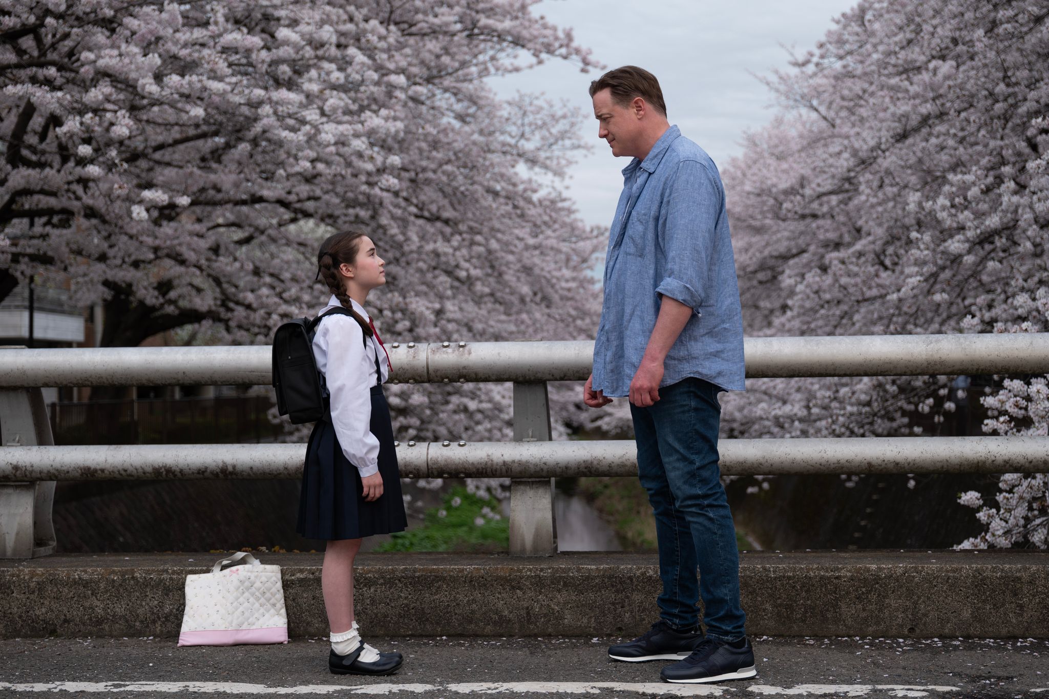 Movie Review: Brendan Fraser is a middling actor with a winning heart ...