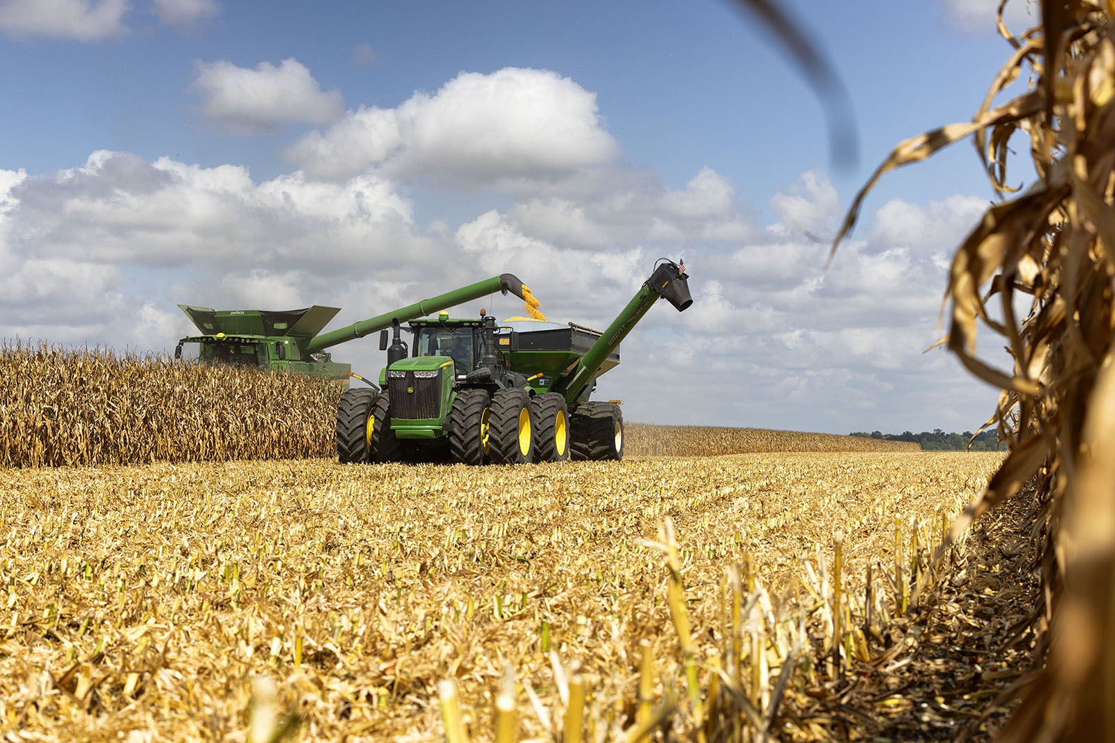 USDA reopens as farm bill is extended for a third year