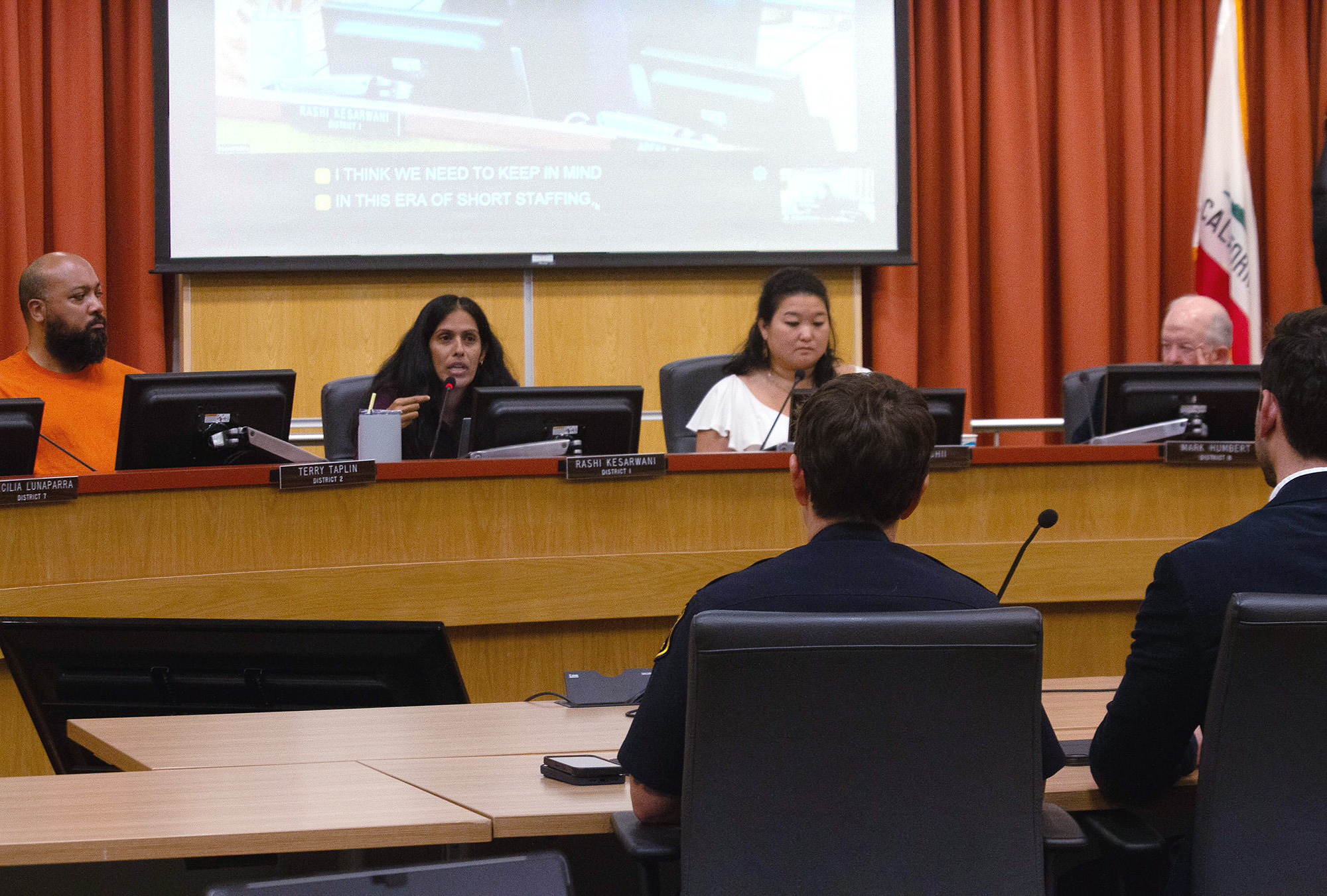 Berkeley: Police Give Annual Report To Council On Departments ...