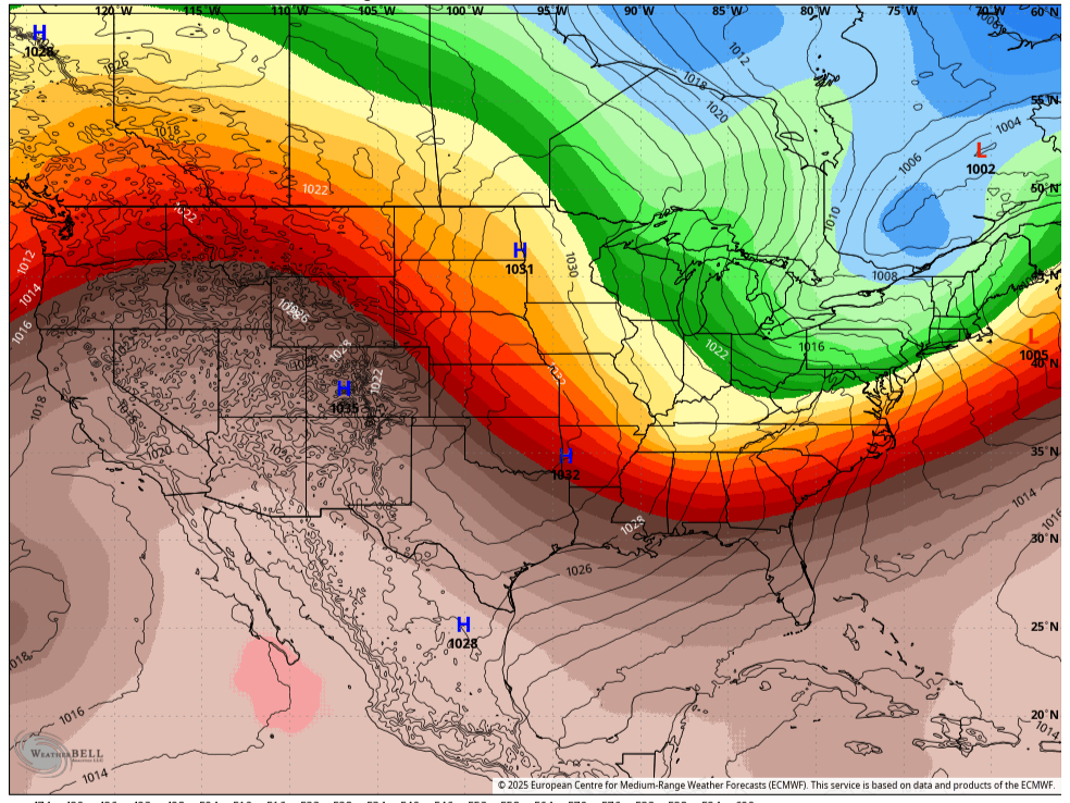 Here's an early look at Thanksgiving travel weather across the US