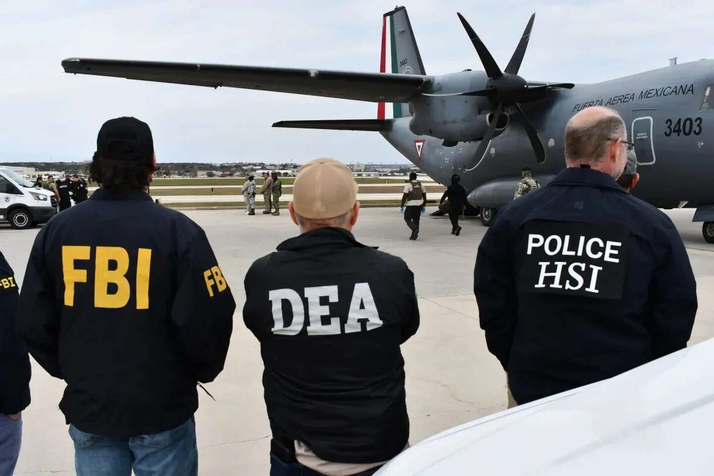 Only 2 have been charged in Texas ICE, FBI operation