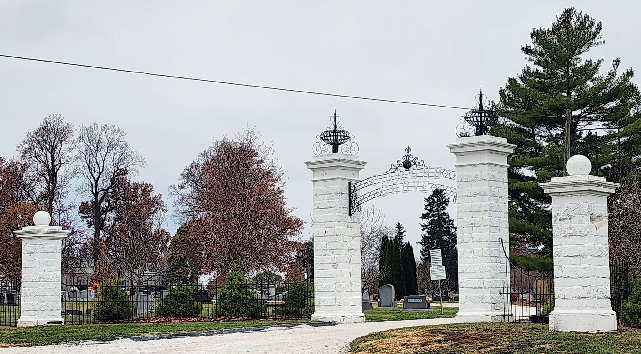 Diamond Grove Cemetery: City's legacy of leadership recalled in stone