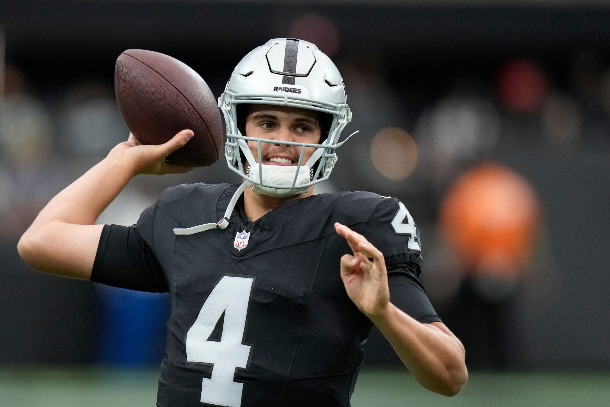Raiders activate backup quarterback Aidan O'Connell from injured reserve