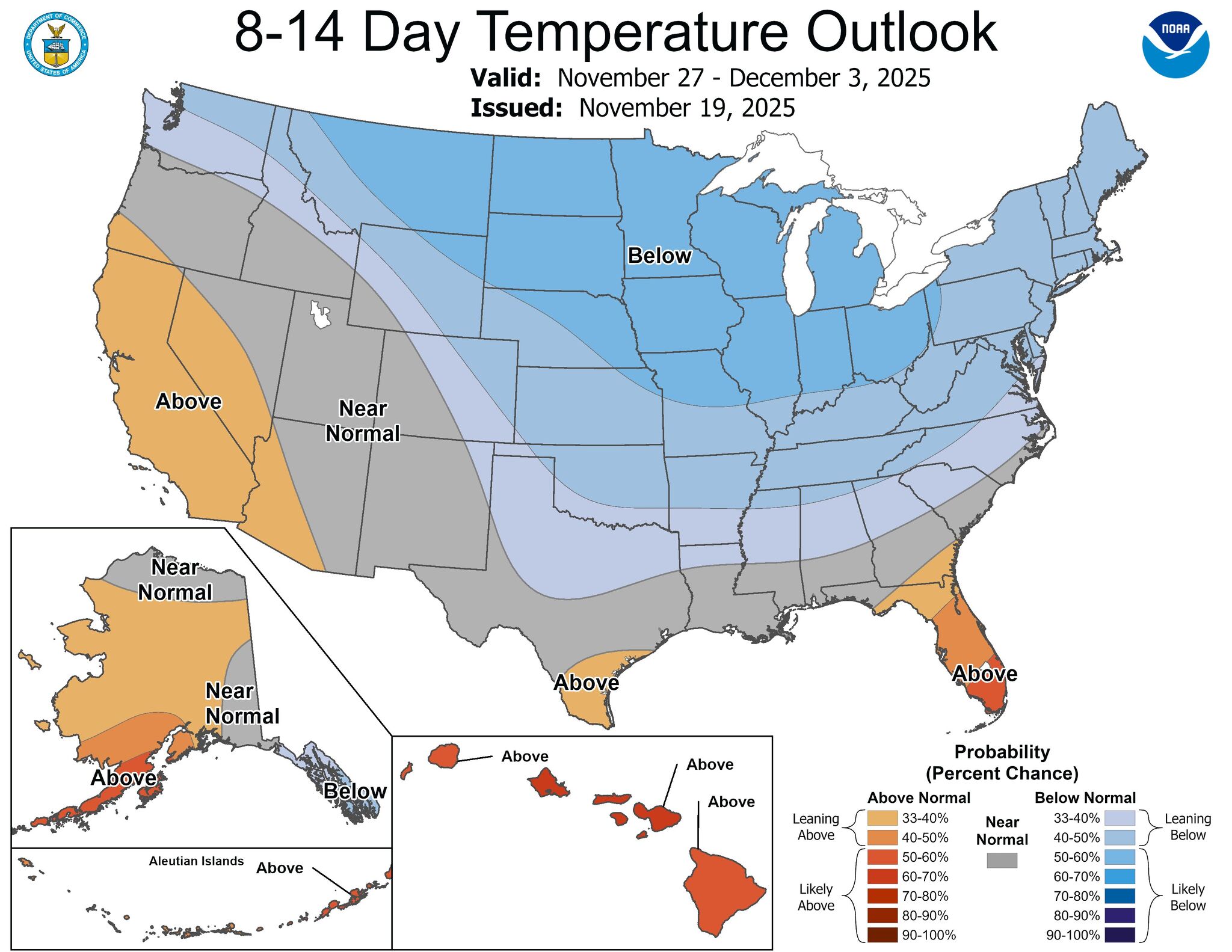 Thanksgiving storm forecast 2025: Early week storms may effect travel