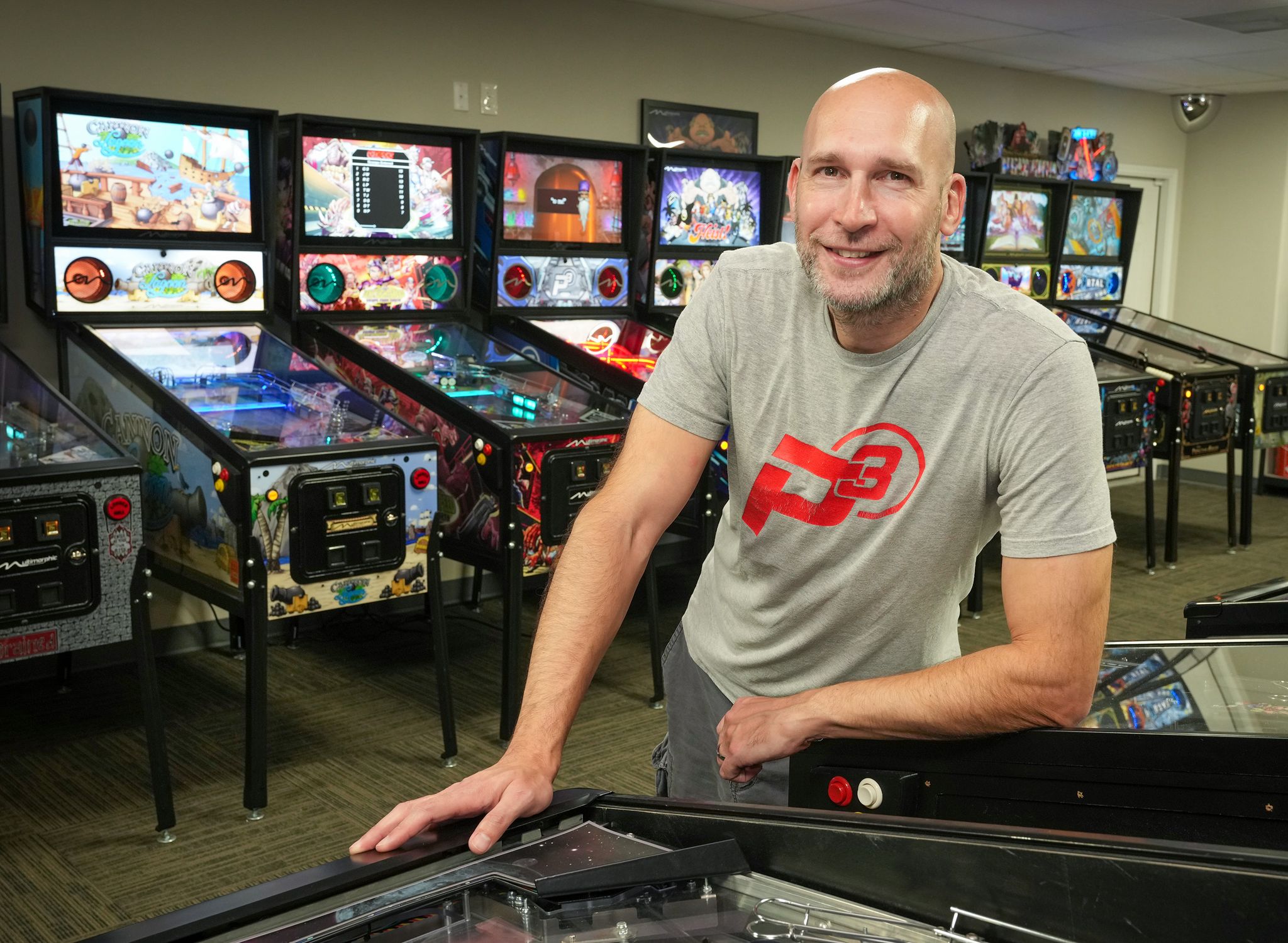 How Multimorphic is reinventing pinball with modular digital P3 system
