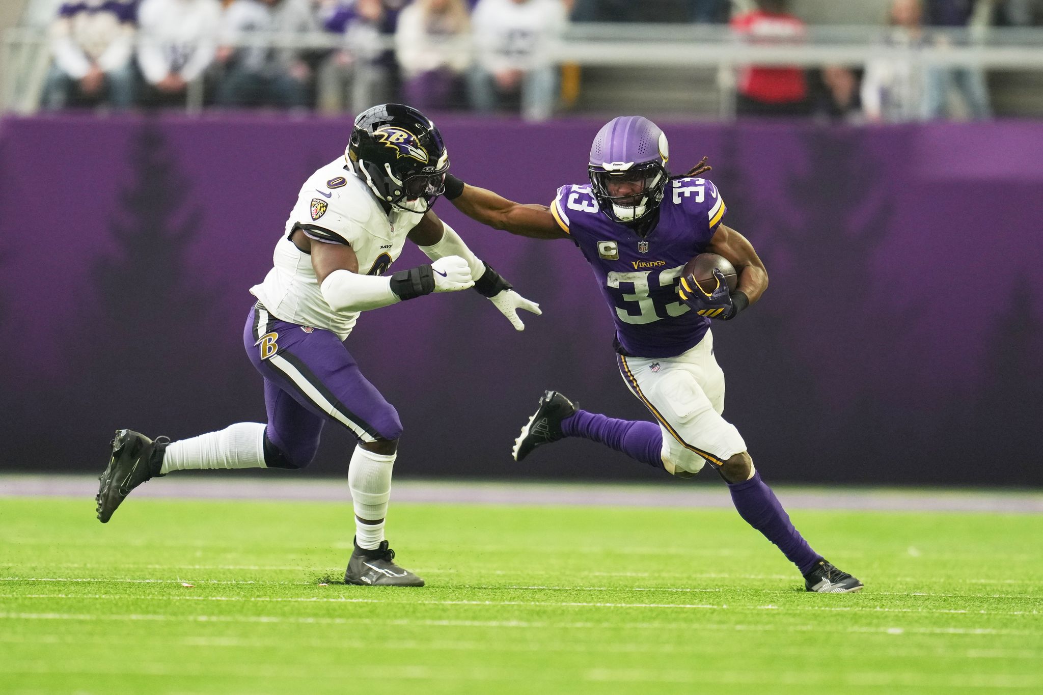 Vikings are ramping up their running game as Aaron Jones relishes a ...