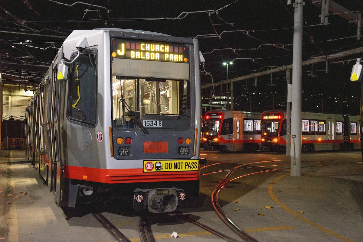San Francisco designer makes new font using old Muni streetcar display