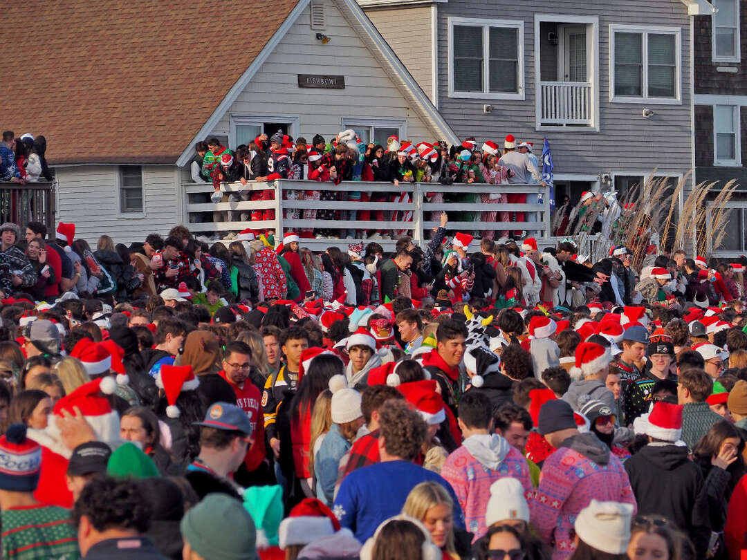 Police: SantaCon in Fairfield to be private, ticketed event this year