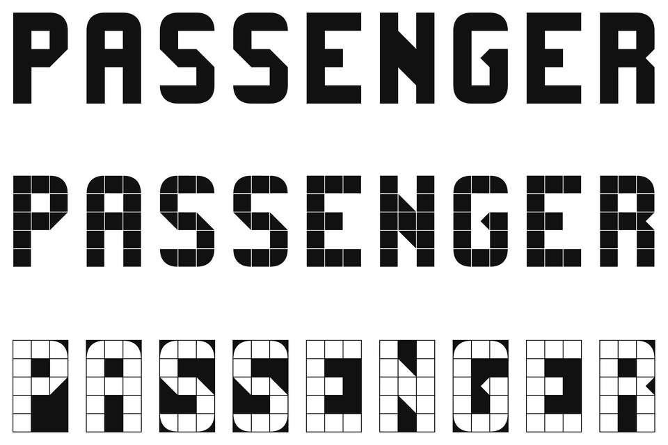 San Francisco designer makes new font using old Muni streetcar display