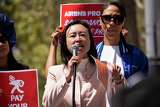 Connie Chan, progressive S.F. supervisor, will run to succeed Pelosi