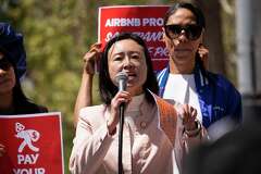 Connie Chan, progressive S.F. supervisor, will run to succeed Pelosi