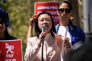 Connie Chan, progressive S.F. supervisor, will run to succeed Pelosi
