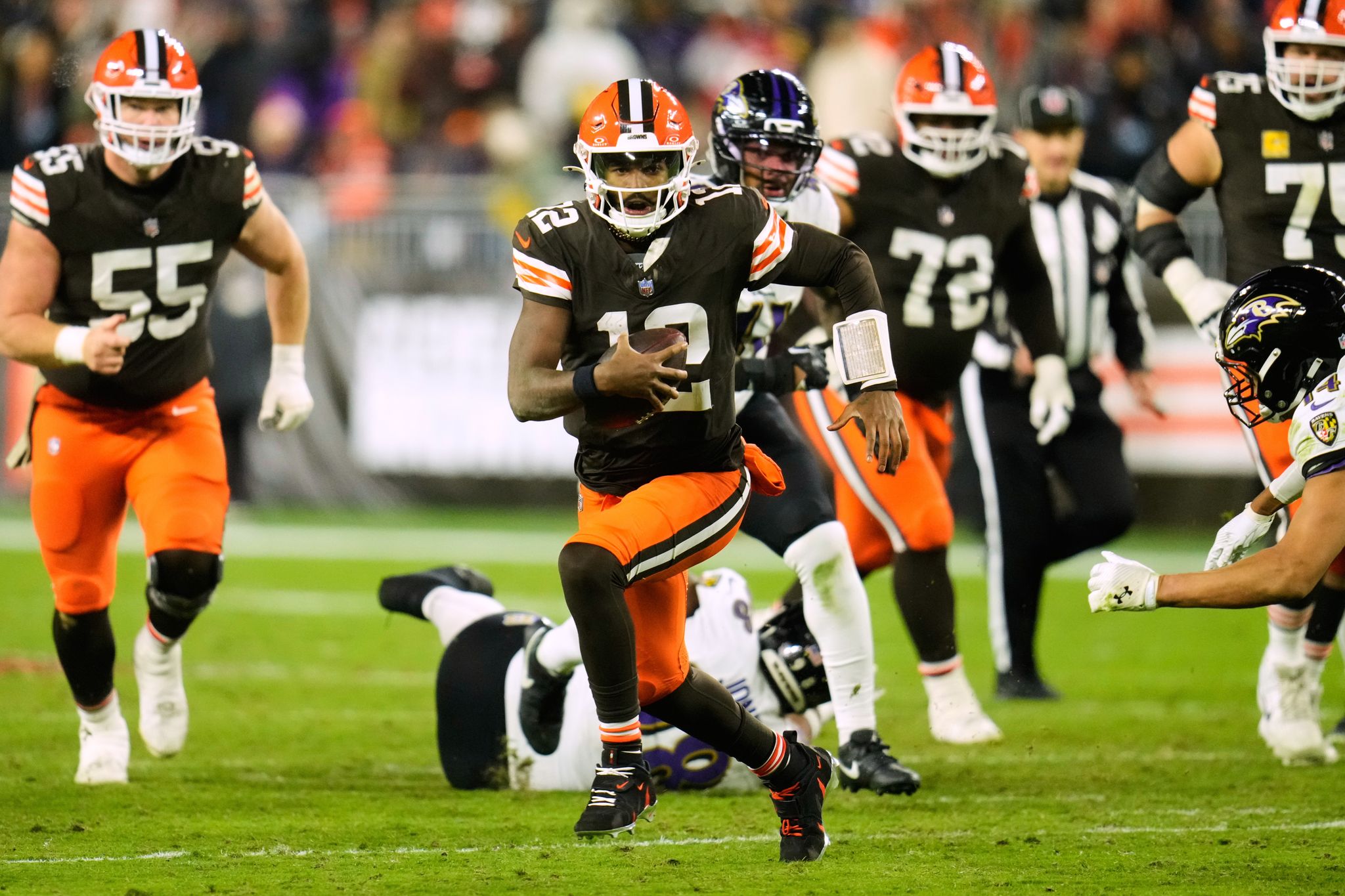 El novato Shedeur Sanders será titular por 1ra vez con Browns ante Las ...
