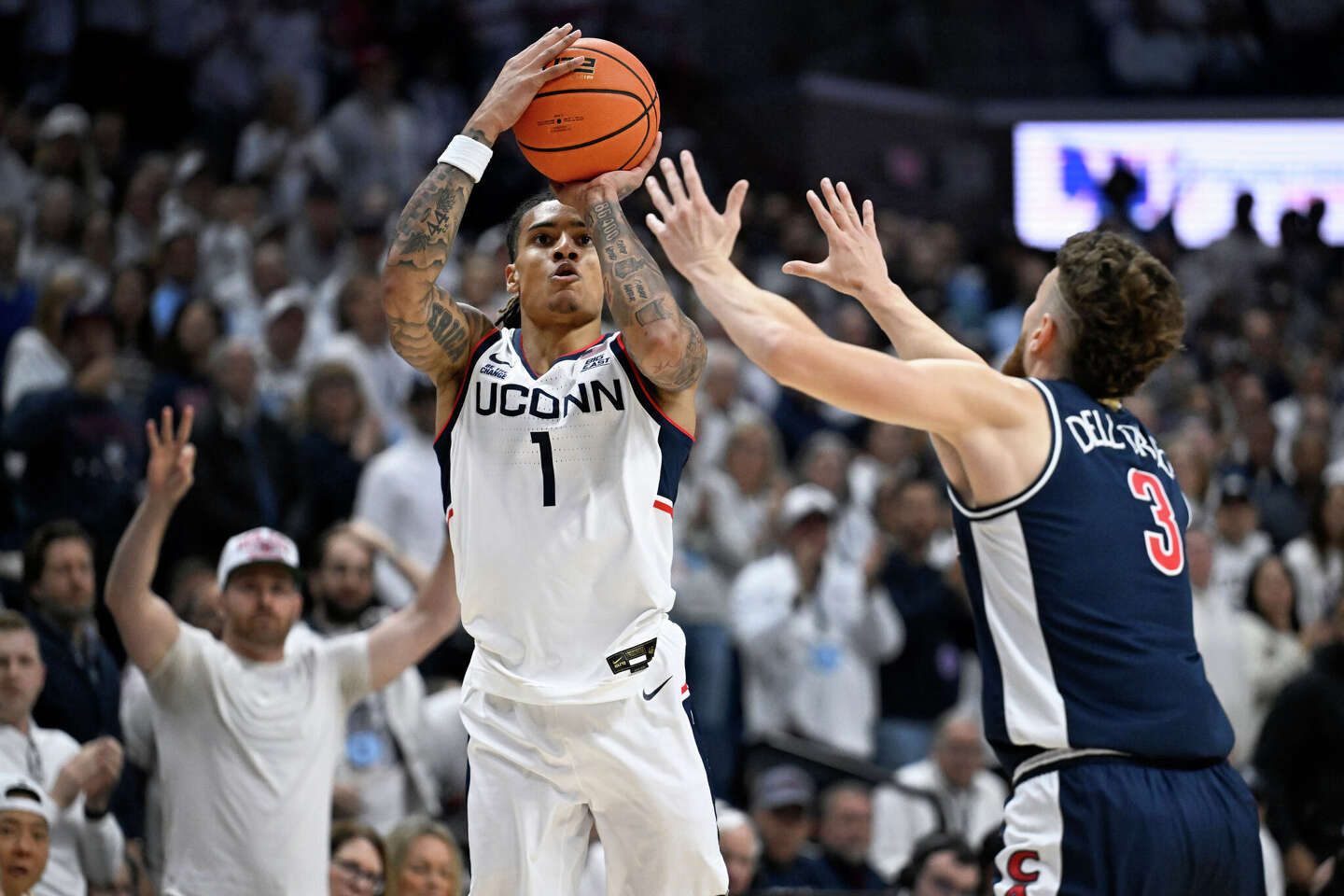 How loud was the Gampel crowd at UConn-Arizona game? We measured.