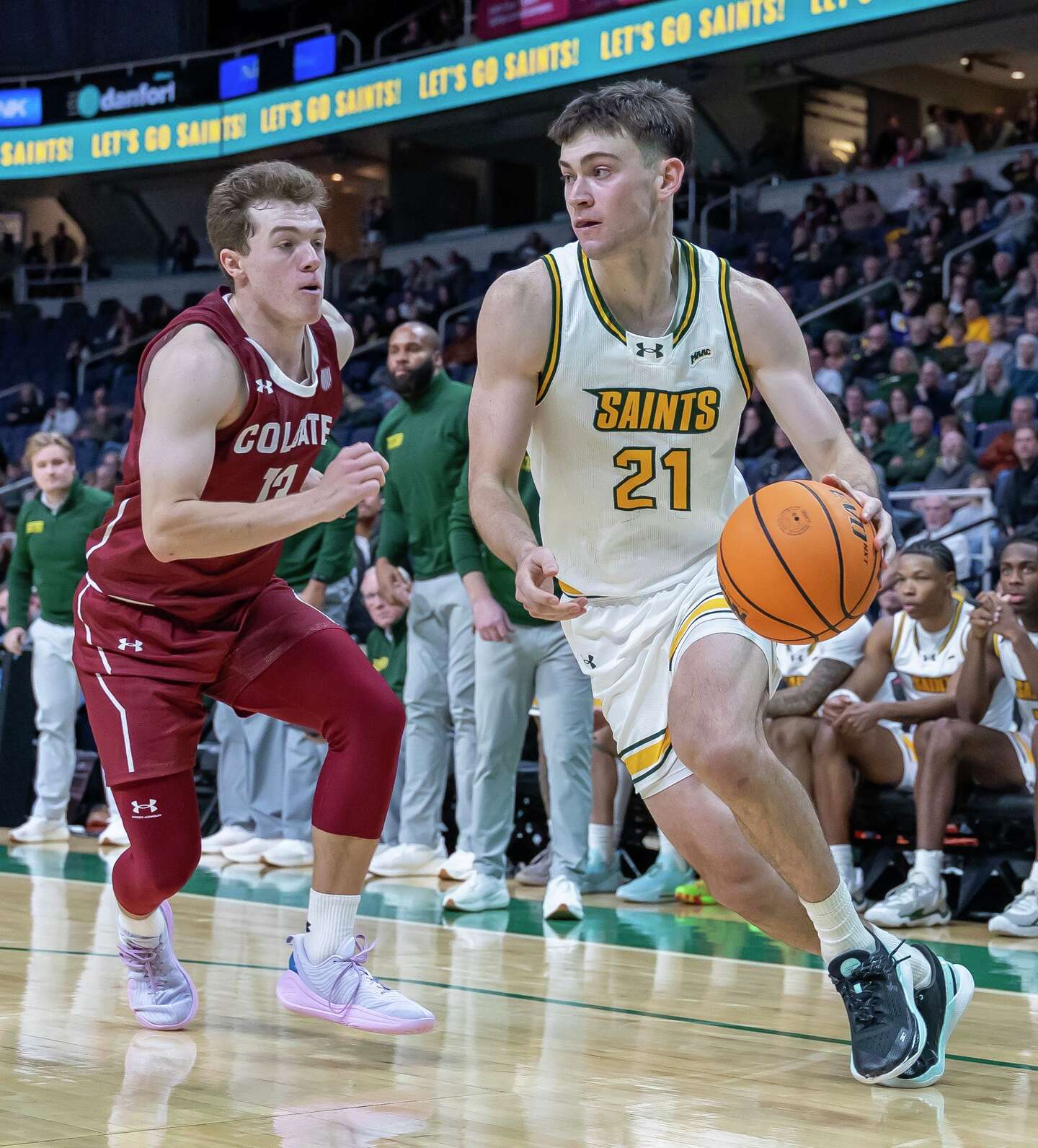 Siena basketball holds off UAlbany's comeback bid to regain Albany Cup