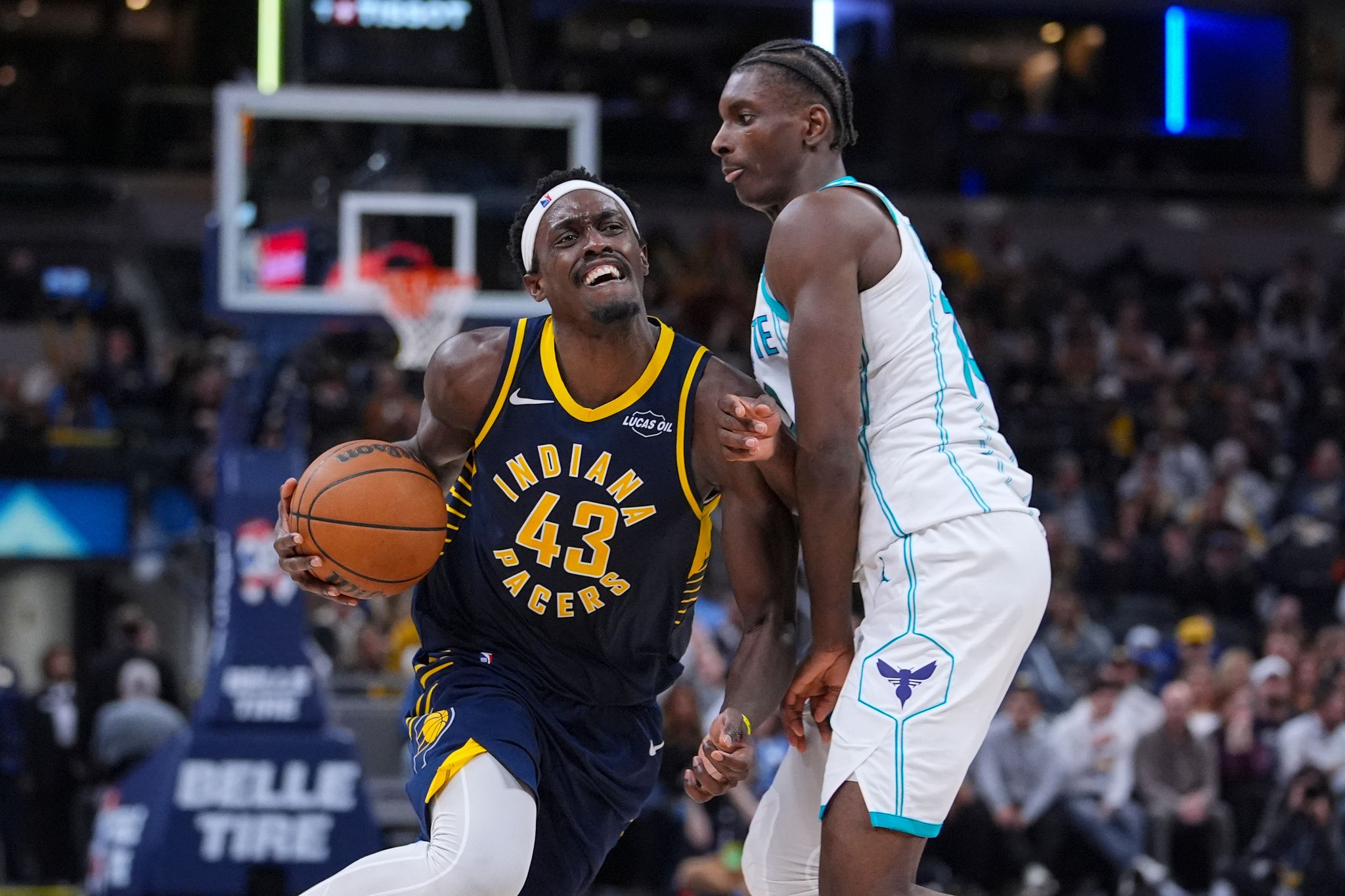 Bennedict Mathurin sparks Pacers to second victory, 127-118 over Hornets