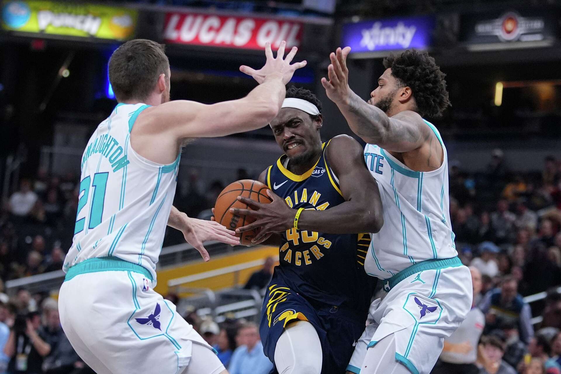 Bennedict Mathurin sparks Pacers to second victory, 127-118 over Hornets