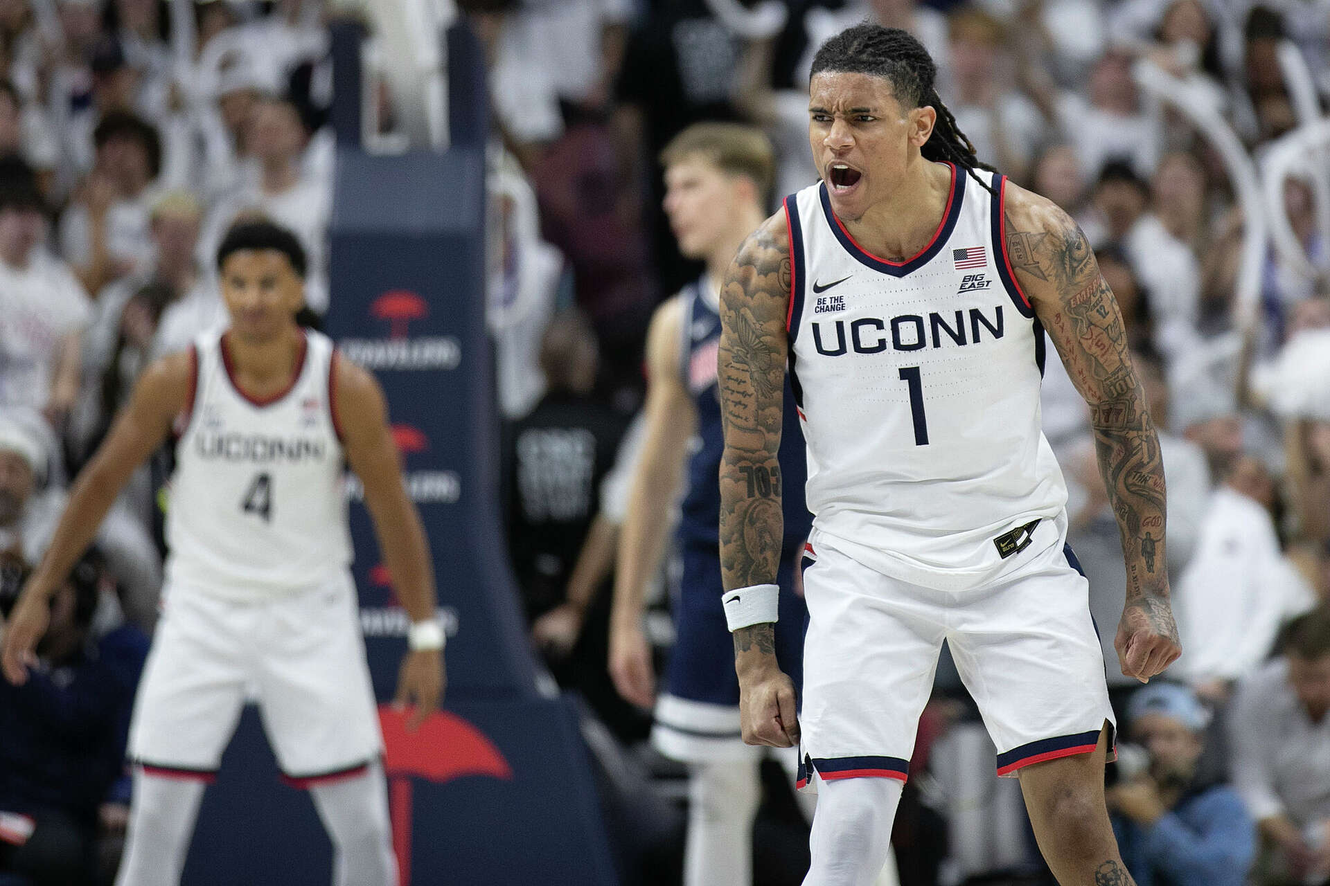 Strong nonconference results send UConn to Big East play ranked No. 5