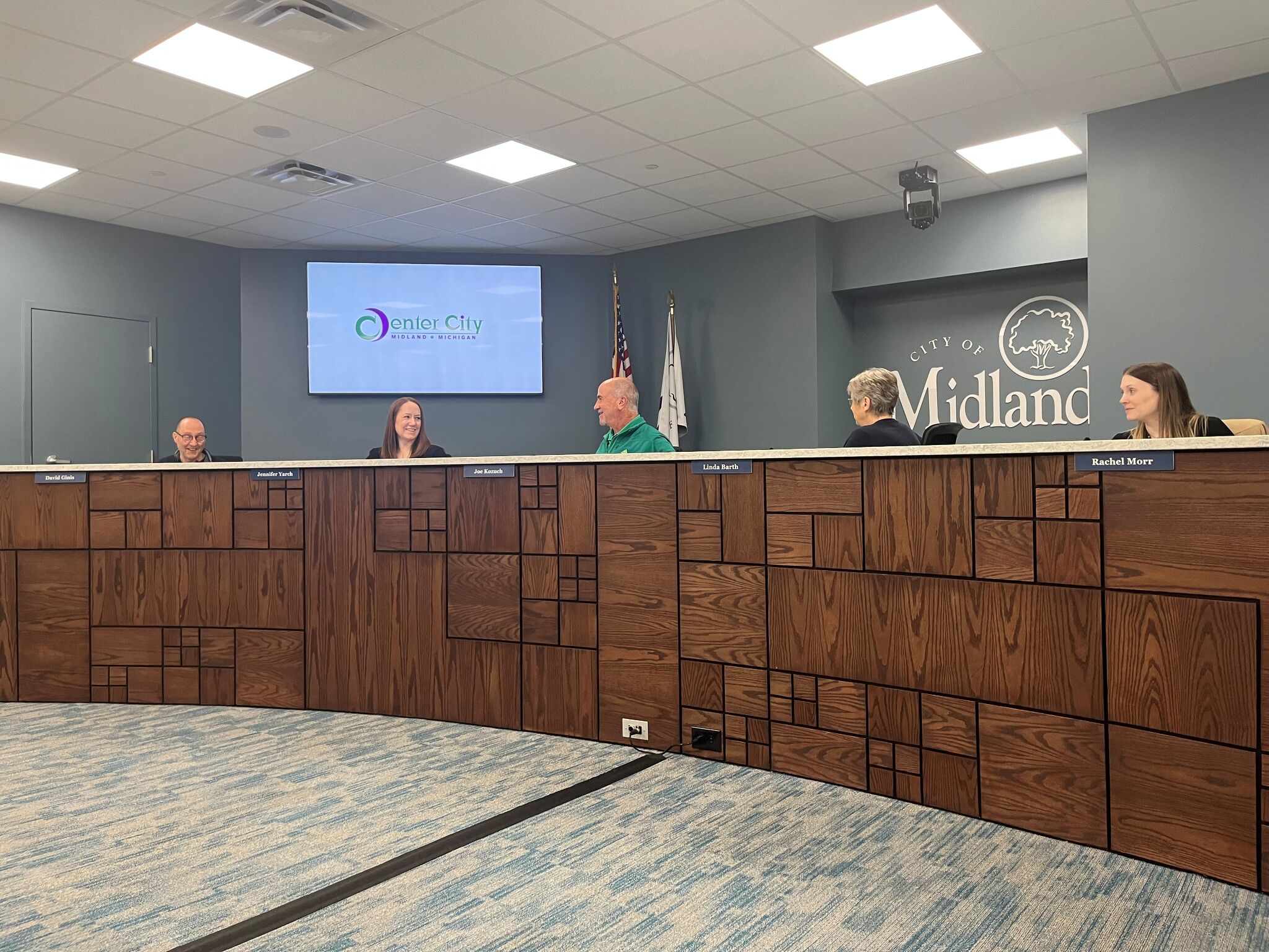 Midland Center City board OKs 2026 plan, Phase II push