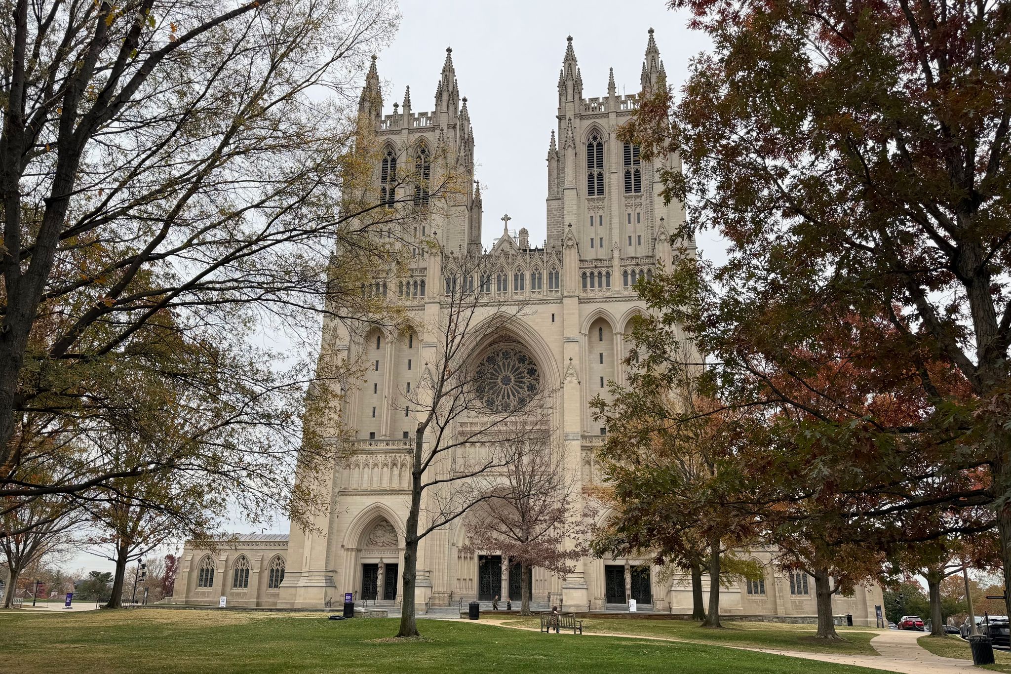 Funerals at Washington's National Cathedral tell the story of a nation