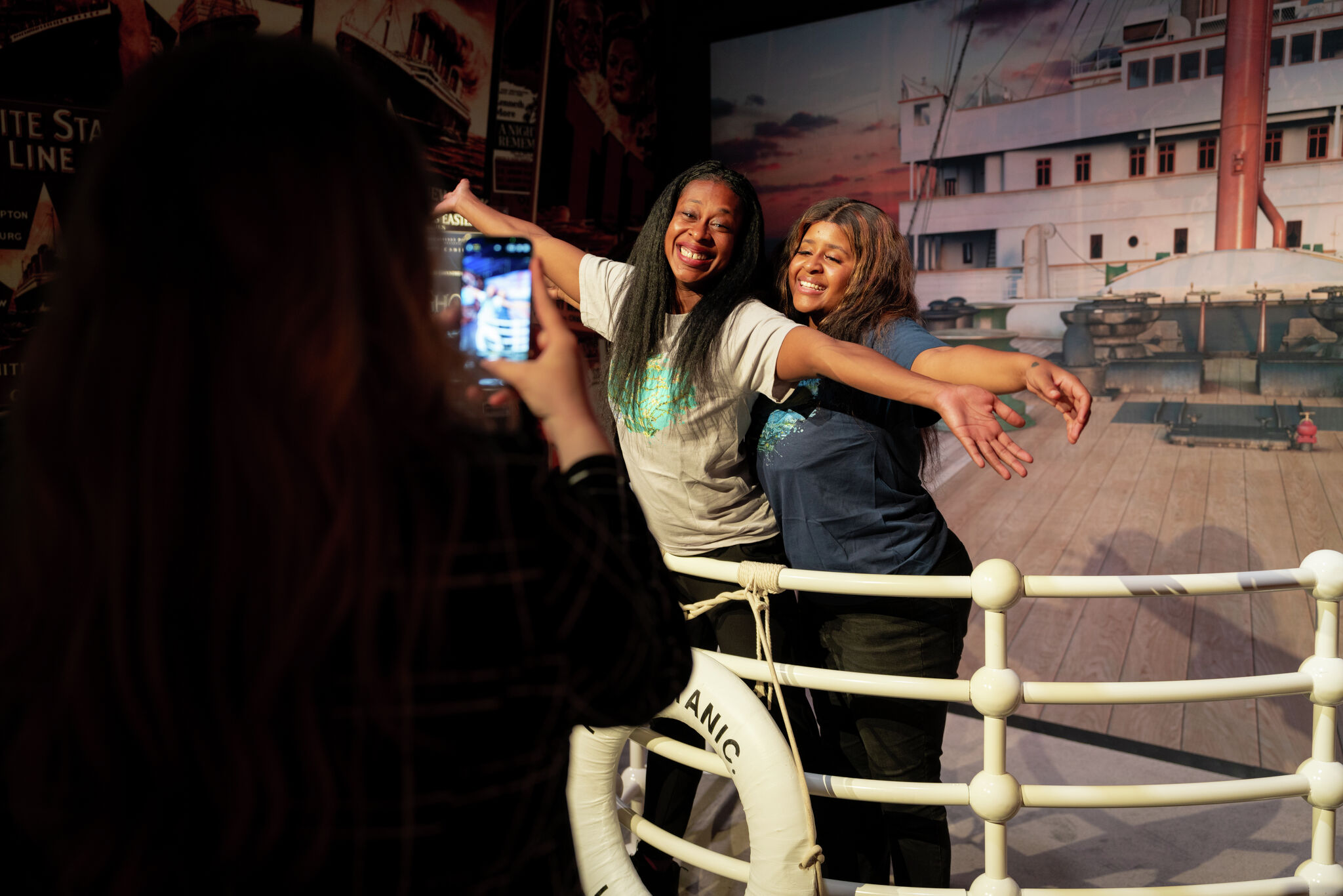 Immersive Titanic exhibit sails to Schenectady