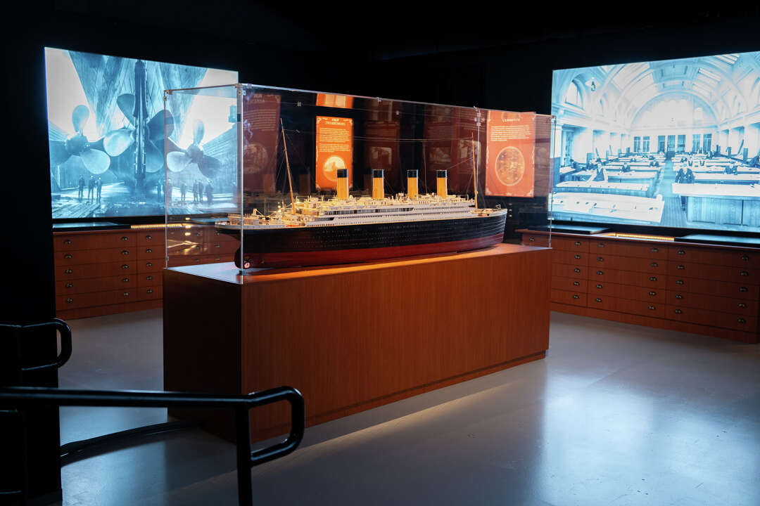 Immersive Titanic exhibit sails to Schenectady