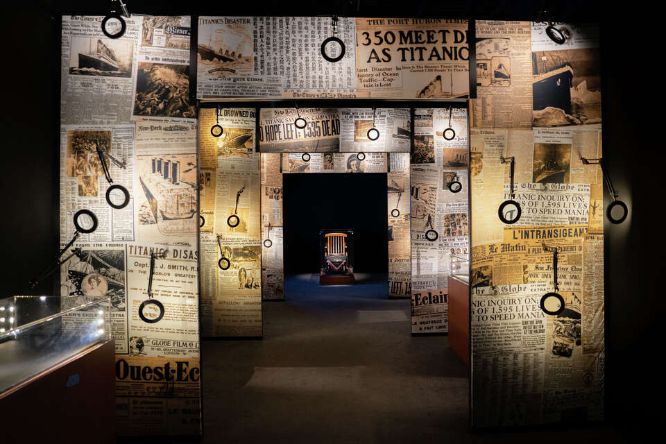 Immersive Titanic exhibit sails to Schenectady