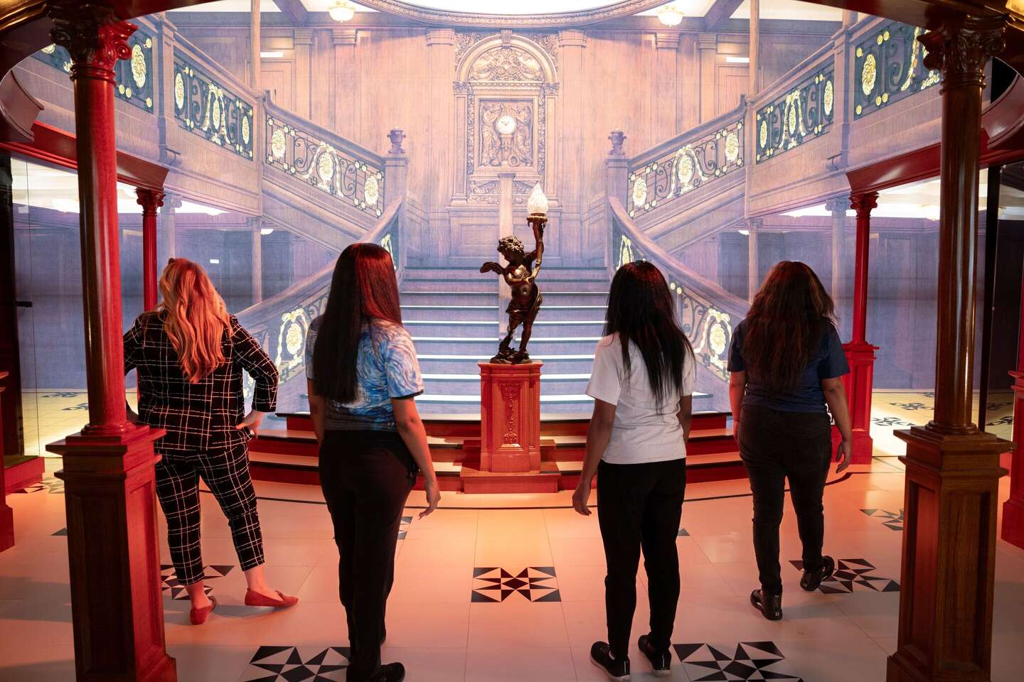 Review: Immersive Titanic exhibit wrestles with tragedy