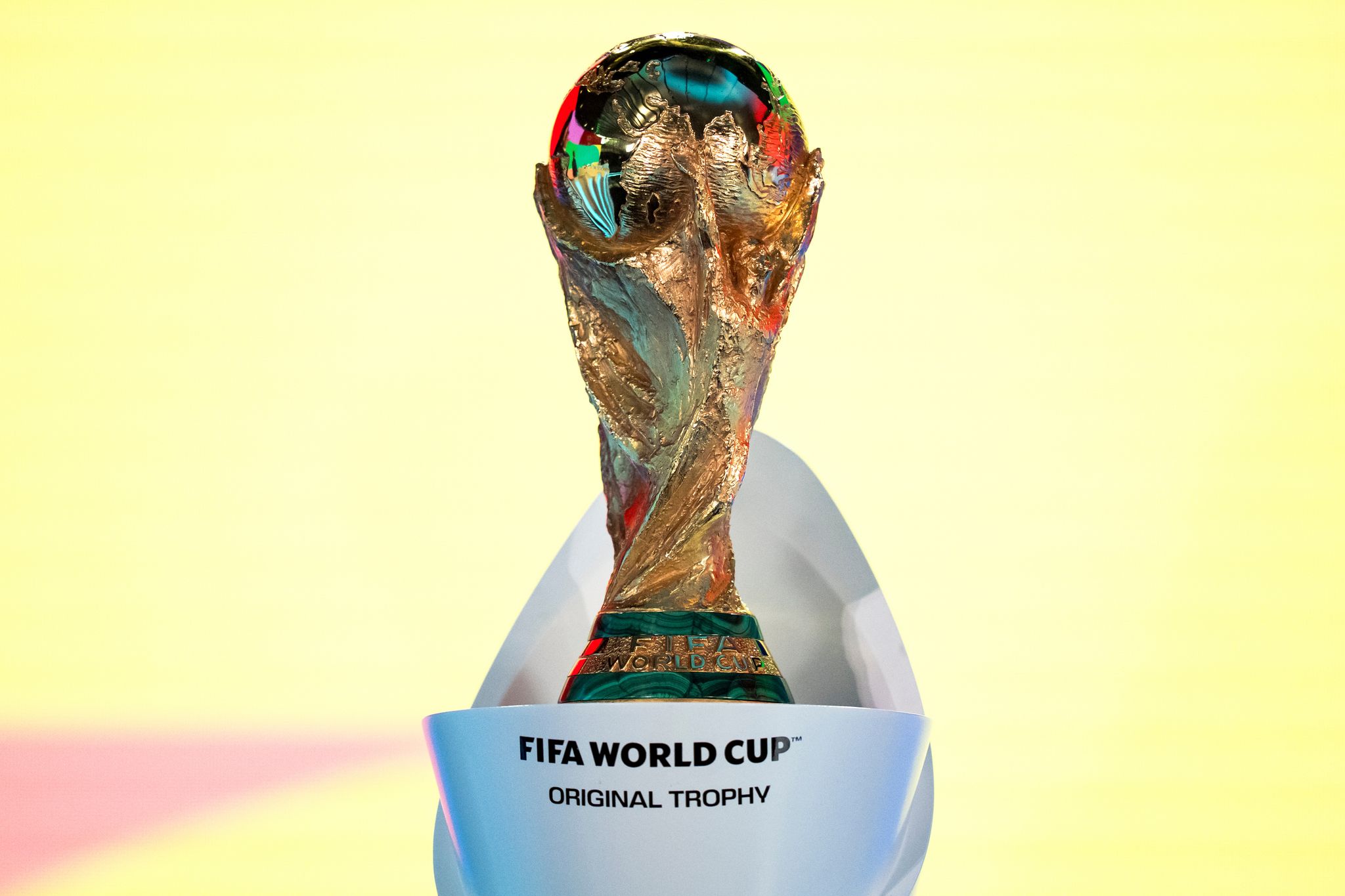 World Cup trophy tour: When will it stop in Houston?