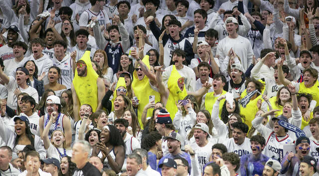How loud was the Gampel crowd at UConn-Arizona game? We measured.