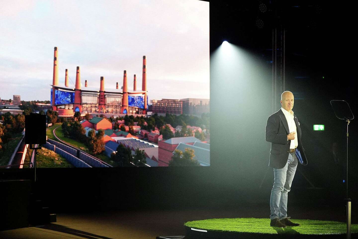 Birmingham City unveils plan for new stadium that Tom Brady says will ...